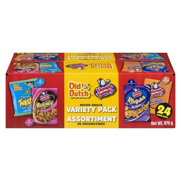 Old Dutch Snack Variety Pack - Walmart.ca