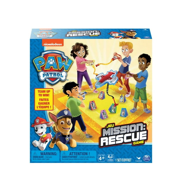 PAW Patrol Mission: Rescue Game - Walmart.ca