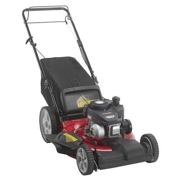 Yard Machines 21" 140cc 3-in-1 Self-Propelled Lawn Mower - Walmart.ca