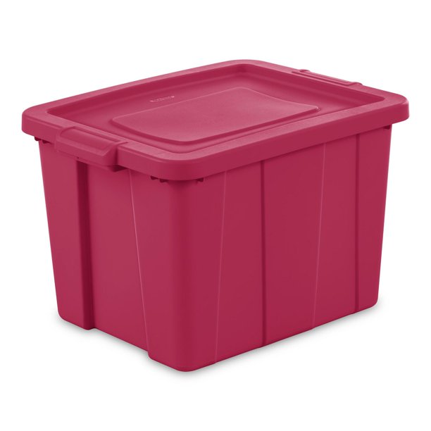 Sterilite Tuff1 Storage Container 68L- Pink - Walmart.ca