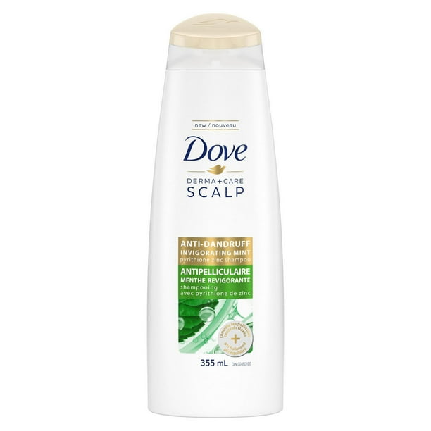 Dove Derma+Care Shampoo Invogorating Mint 355 ML, 355 ml Shampoo ...