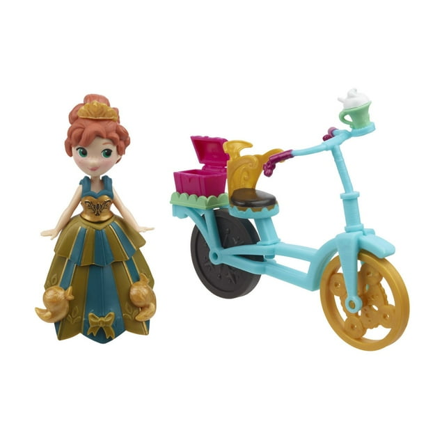Disney Frozen Little Kingdom Anna & Bicycle - Walmart.ca