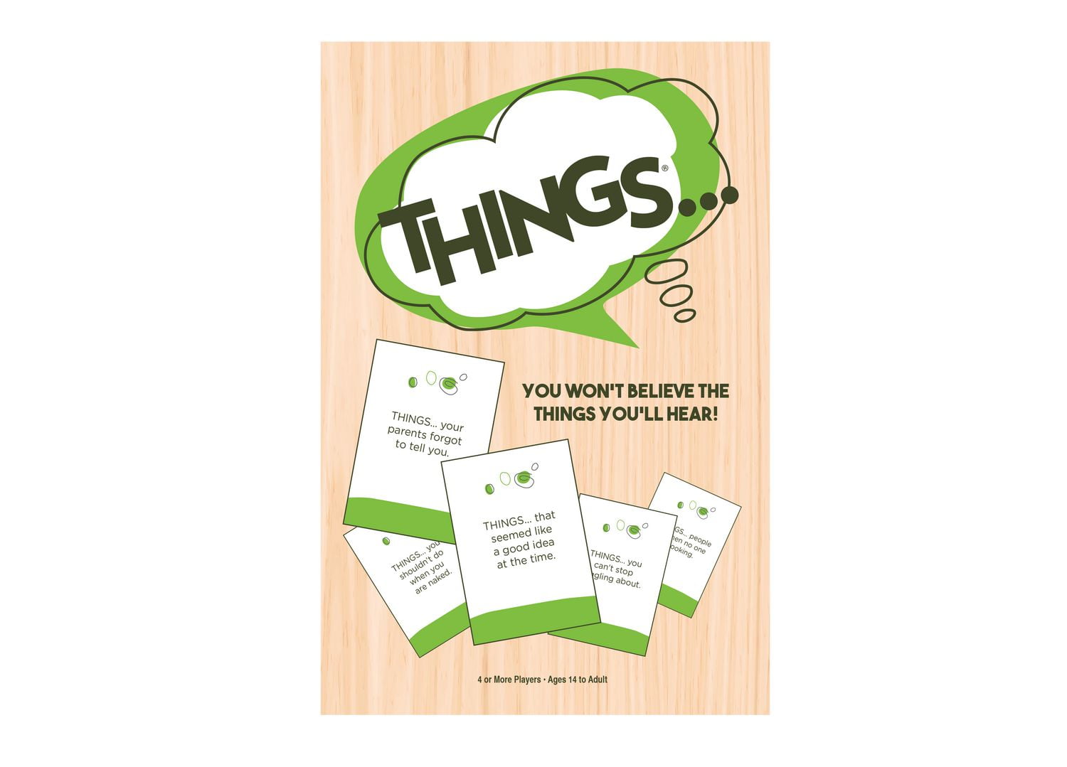 THINGS Card Game | Walmart Canada