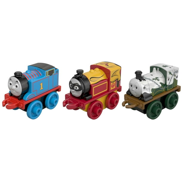 Fisher-Price Thomas & Friends Minis 3-Pack A - Classic Thomas, Spooky ...