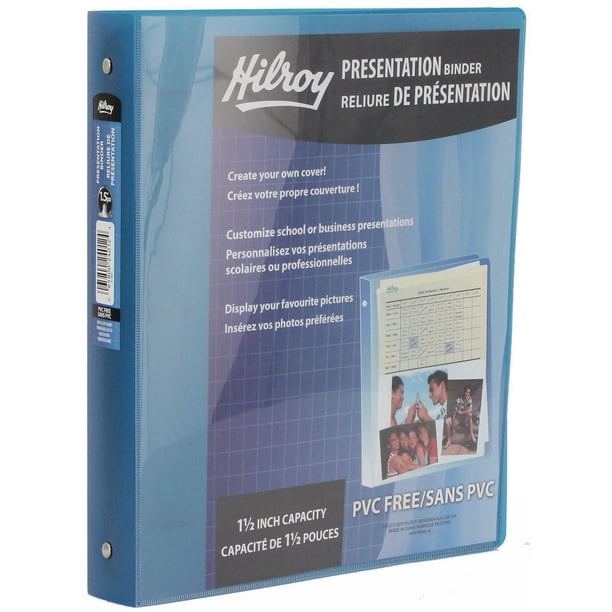 Hilroy 1.5" Presentation Binder - Walmart.ca