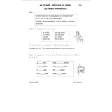 French Reproducible Teaching Activities for the FSL Classroom -ma ...