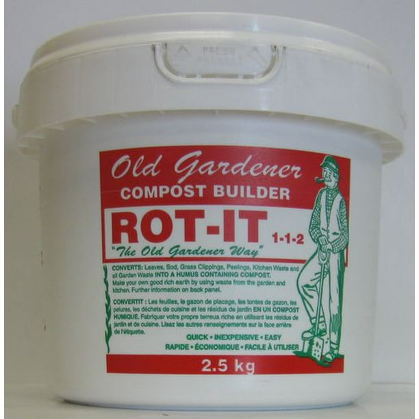 Rot-It Compost Builder 2.5kg, Old Gardener Rot-It - Walmart.ca
