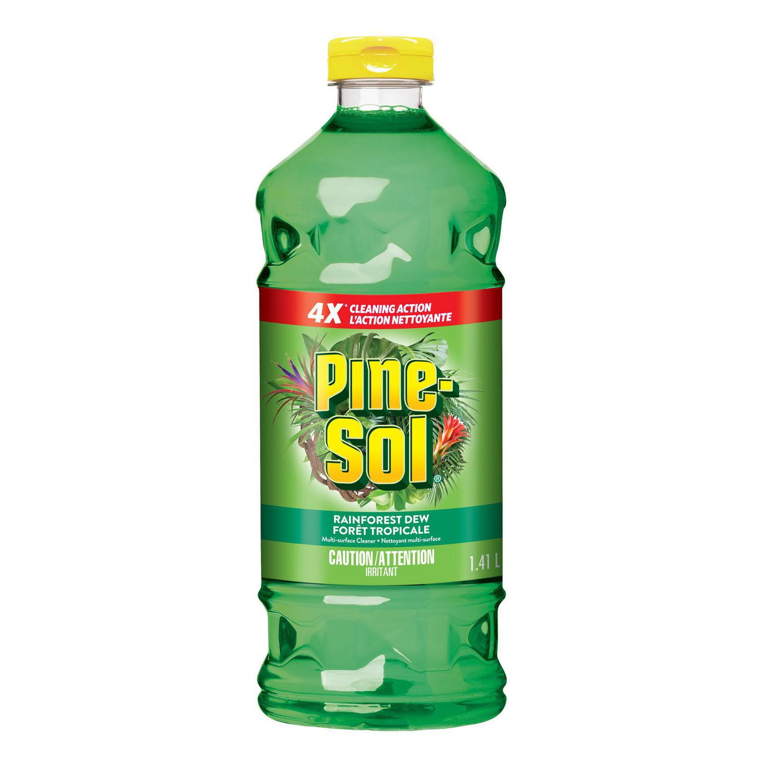 Pine-Sol Multi-Surface Cleaner, Rainforest Dew, 1.41 L | Walmart Canada