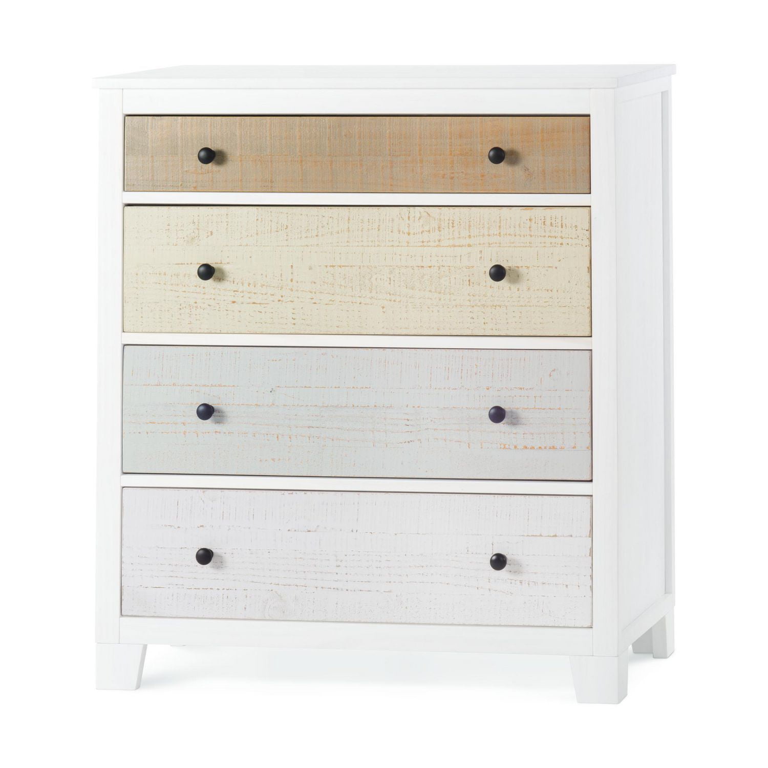 Forever Eclectic Rockport 4-Drawer Chest, Sandstone | Walmart Canada