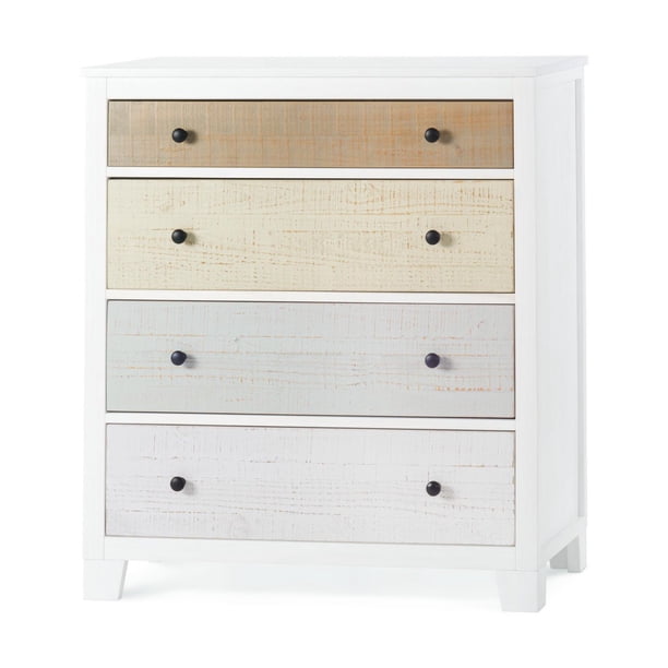 Forever Eclectic Rockport 4-Drawer Chest, Sandstone - Walmart.ca
