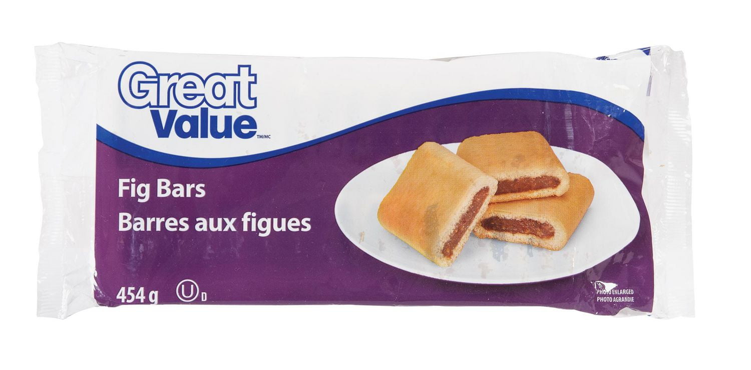 Great Value Regular Fig Bars | Walmart Canada