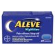 ALEVE Nighttime, Pain Reliever and Sleep Aid, Naproxen Sodium, 20 ...