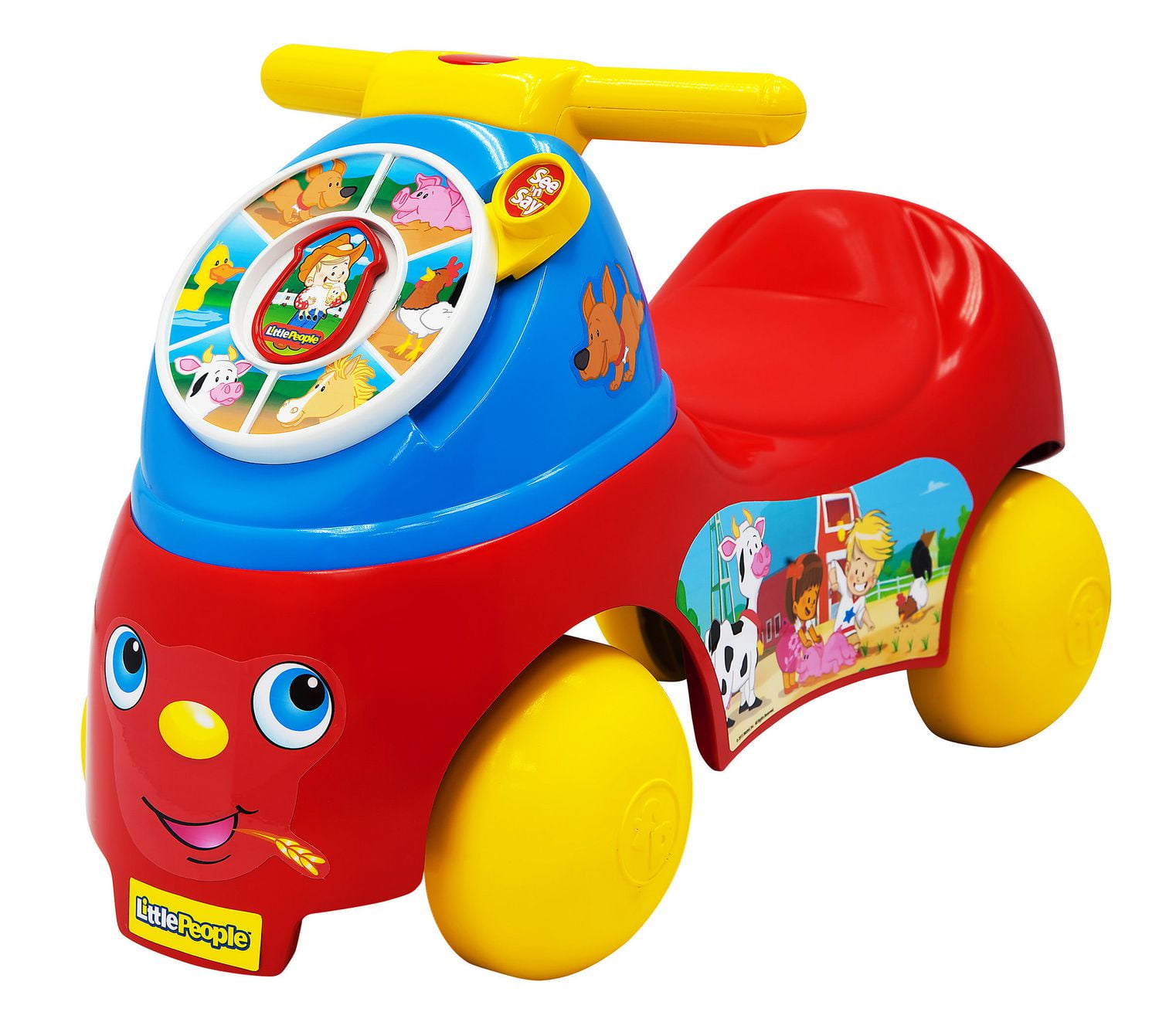 Fisher price see and say store
