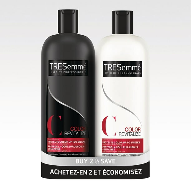 Tresemme Colour Revitalize Shampoo And Conditioner Twin Pack Walmart Ca