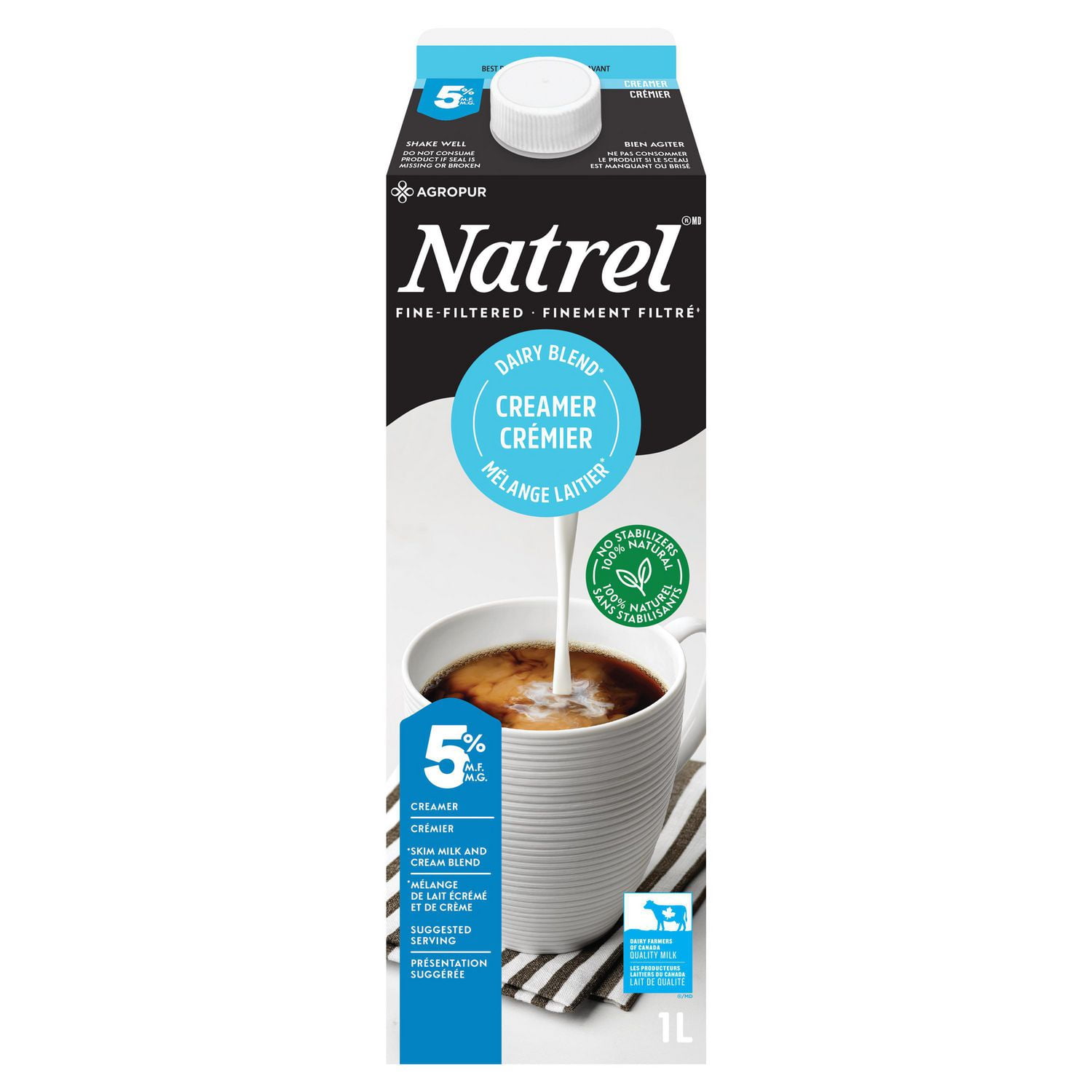 Natrel Fine-filtered 5% Creamer | Walmart Canada