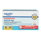 Equate Asa 81 mg Enteric Coated Tablets - Walmart.ca