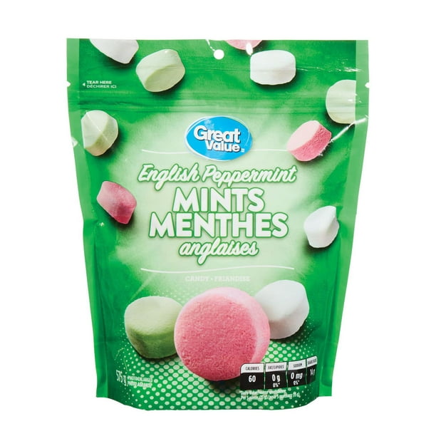 Great Value English Mints, 575 g - Walmart.ca