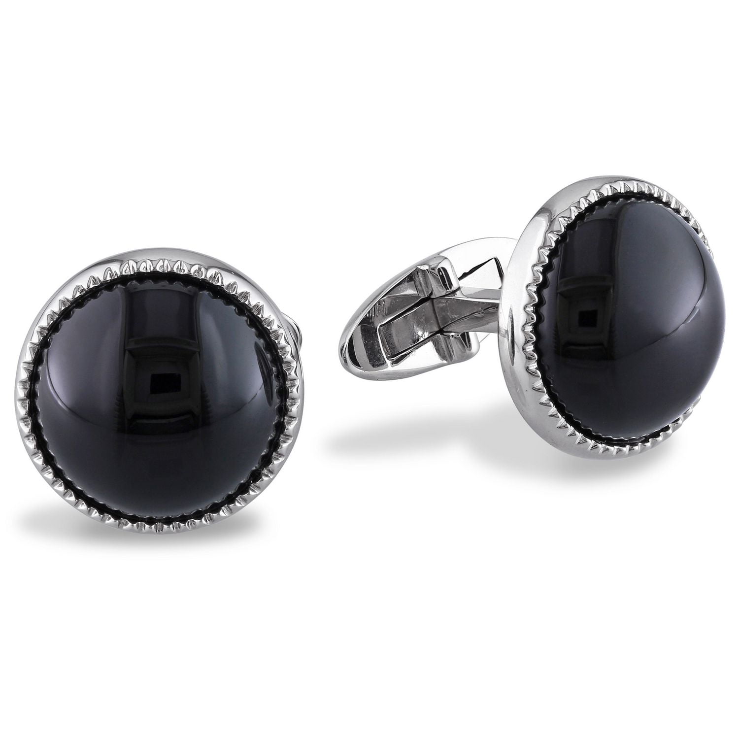 Click here for Asteria 17 Carat T. G.W. Black Onyx Sterling Silve... prices