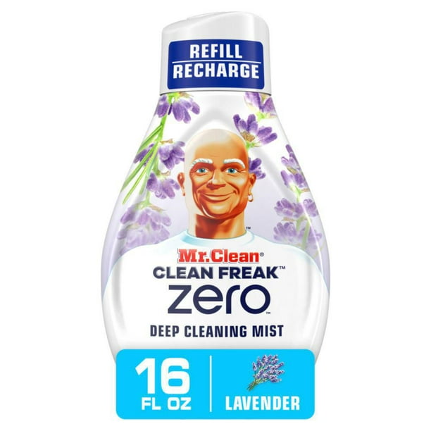 Mr. Clean Clean Freak Zero Deep Cleaning Mist Multi-Surface Spray ...