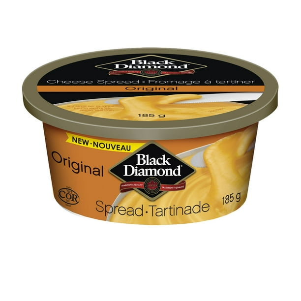 Black Diamond Original Cheese Spread - Walmart.ca