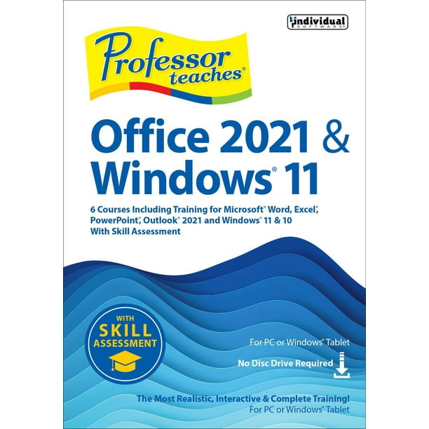 Professor Teaches Office 2021 & Windows 11 with Skill Assessment 6 ...