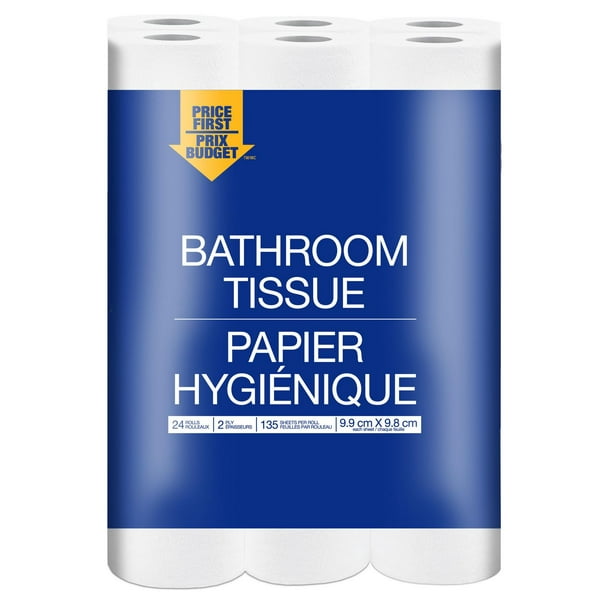 Price First Bathroom Tissue - Walmart.ca