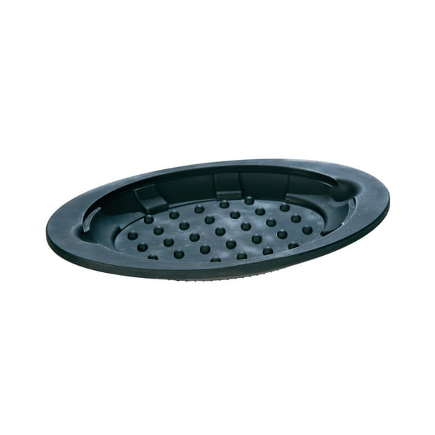 Lodge 10 Inch Oval Black Silicone Underliner - Walmart.ca
