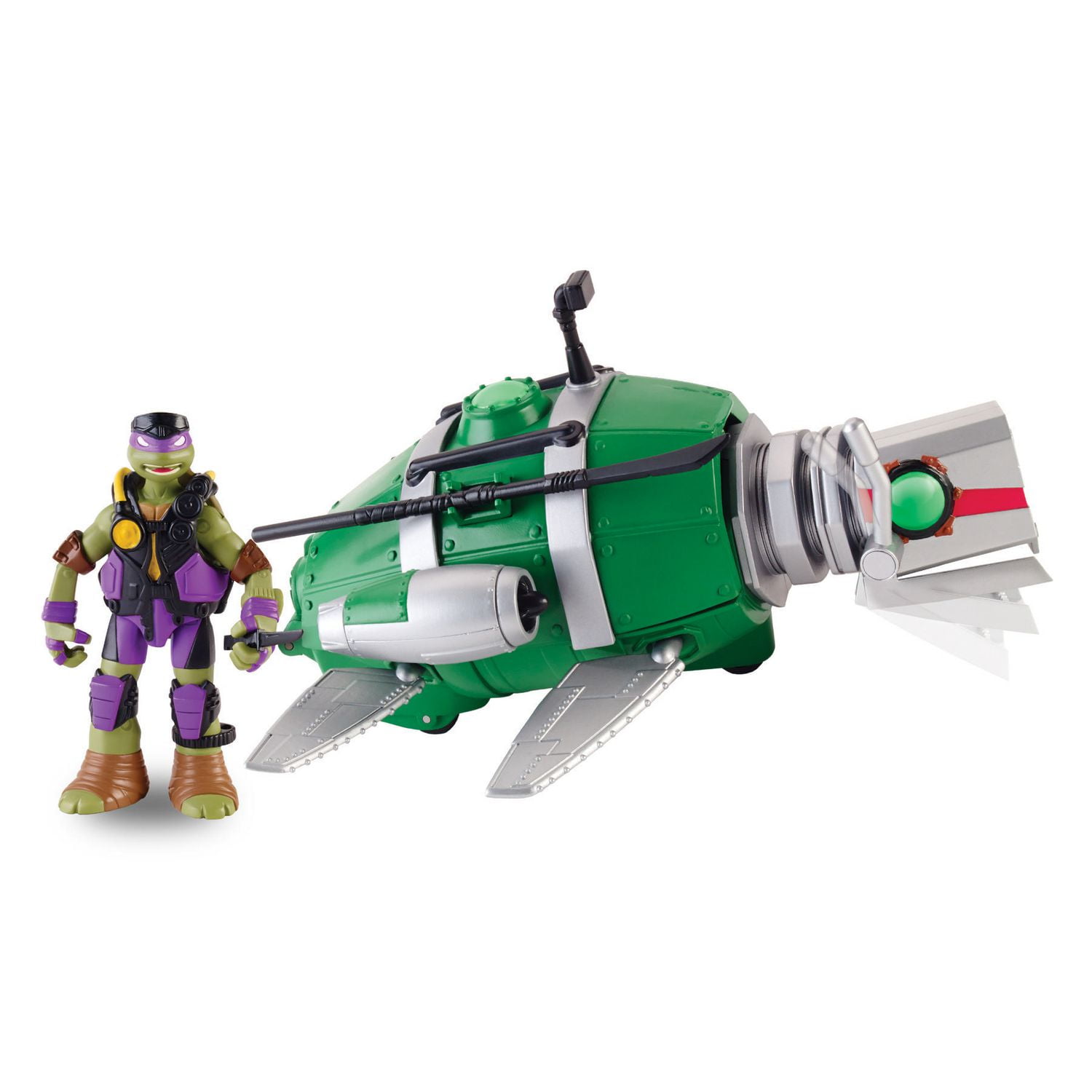 Teenage Mutant Ninja Turtles - Vehicle with Figure - Turtle Sub ...