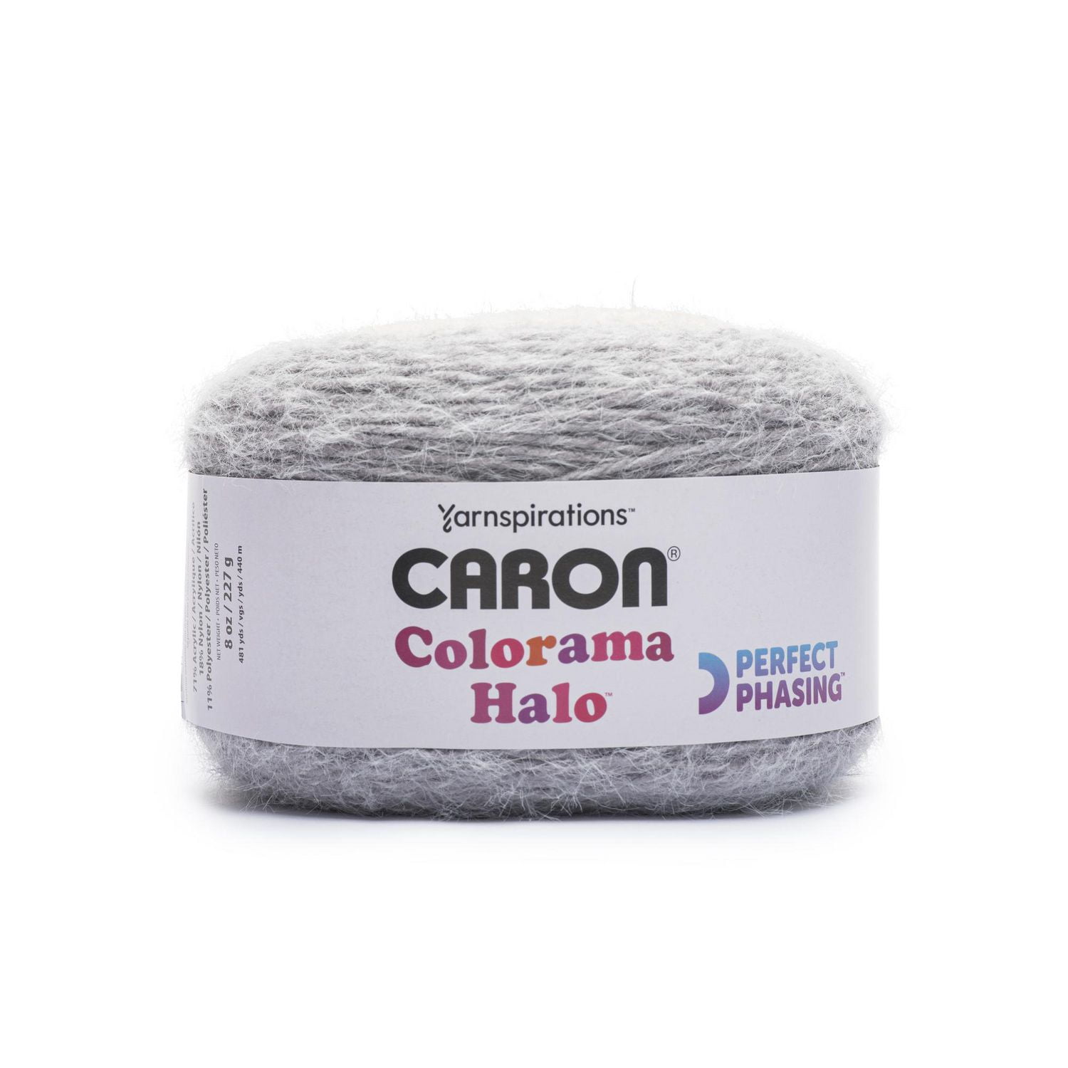Caron® Colorama™ Halo Yarn, #5 Bulky, 8 oz/227 g, 481 Yards, Soft ...