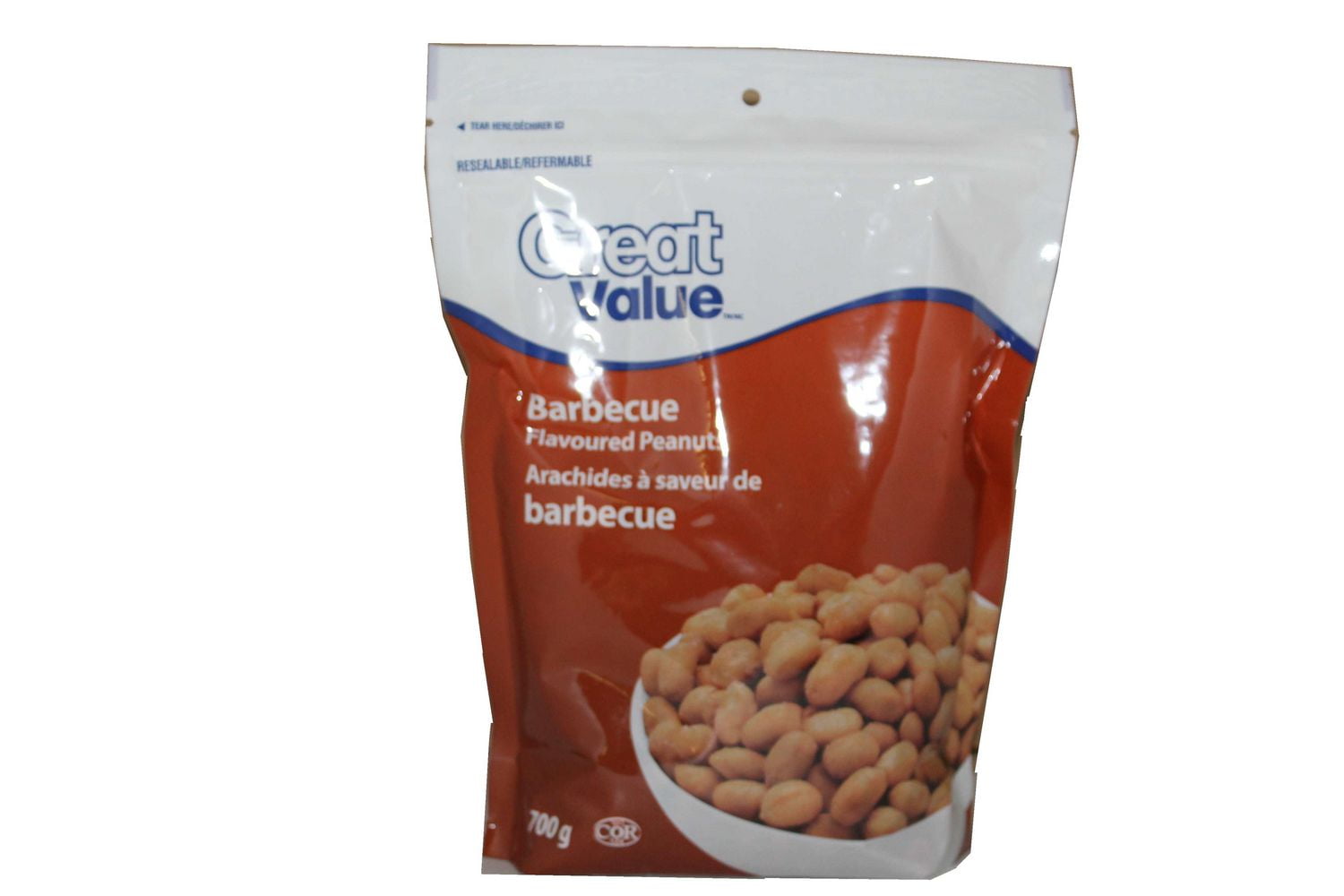 Great Value Barbeque Flavoured Peanuts | Walmart Canada