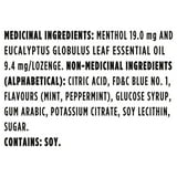 Halls Extra Strong Menthol Cough Drops, 4 Packs of 9 Pieces (36 Total ...