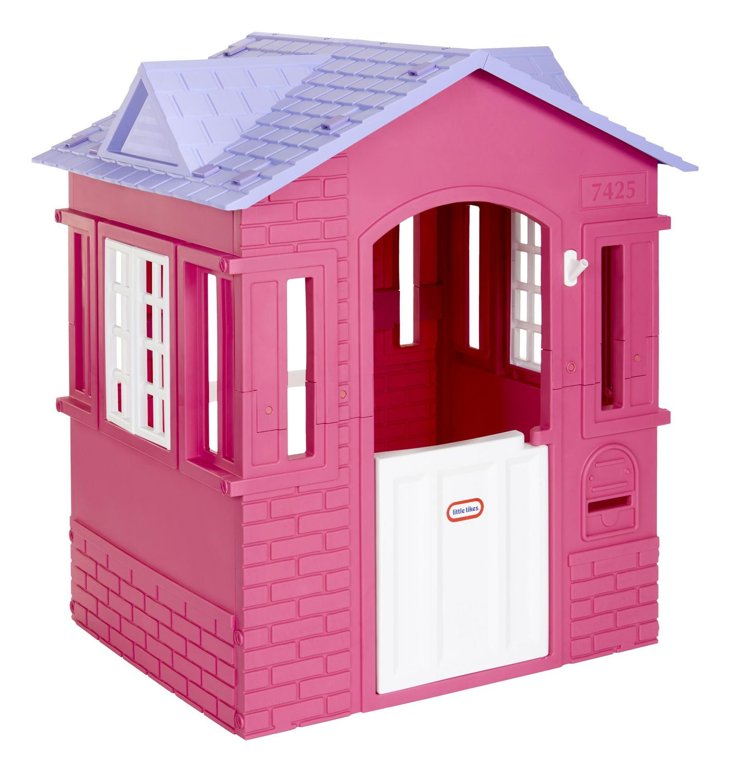 Little tikes dollhouse pink store