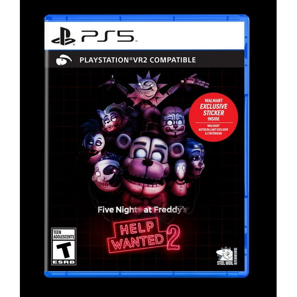 Five Nights at Freddy's: Help Wanted 2 *Wal-Mart Exclusive (PS5 ...