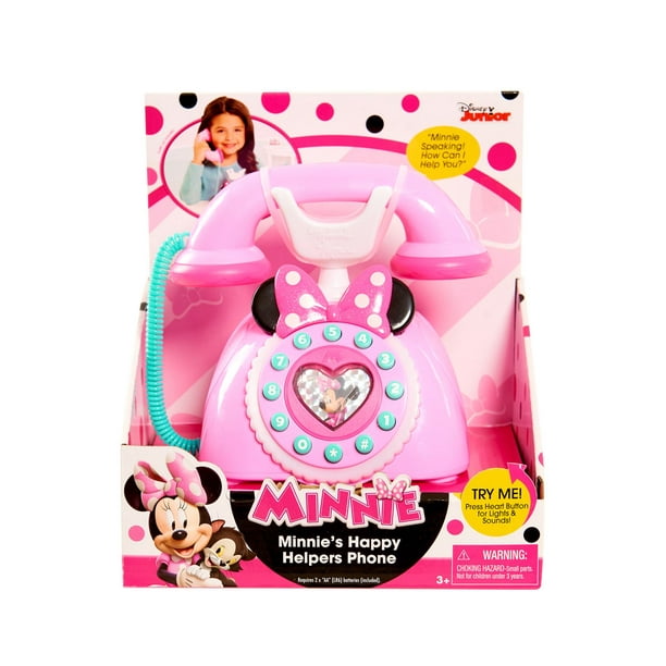 Minnie's Happy Helpers Phone - Walmart.ca