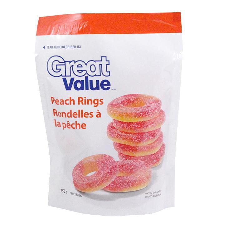 Great Value Peach Rings | Walmart Canada