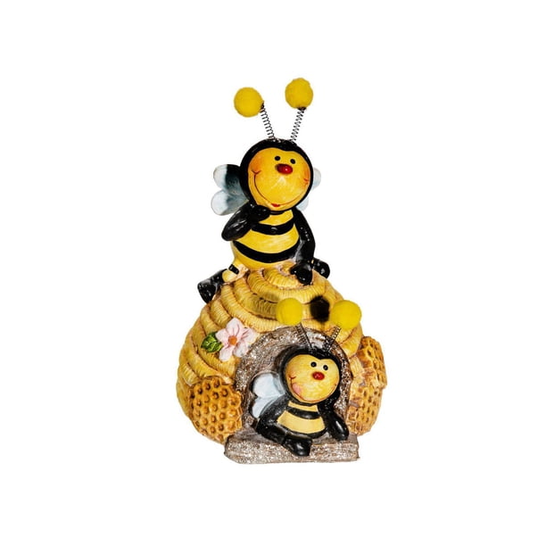 Mgo Garden Figurine (Honey Bee In Bee Hive) - Walmart.ca