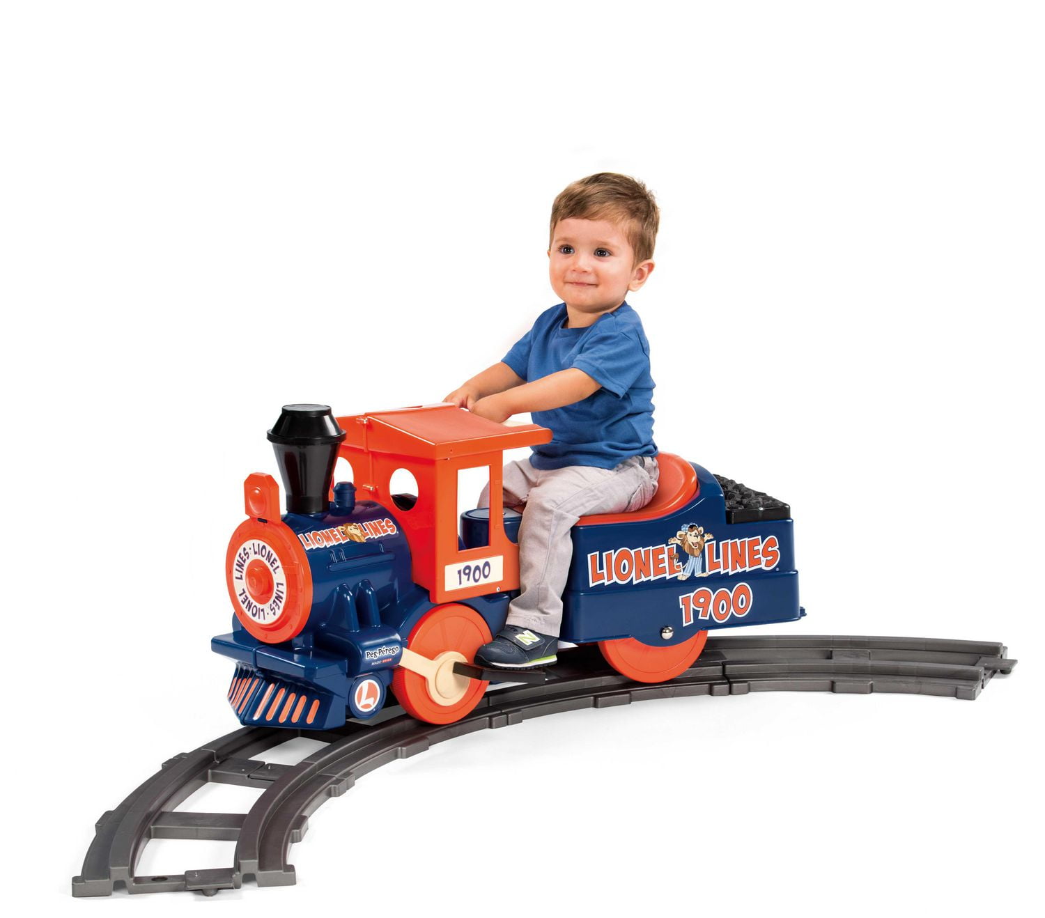 Peg perego santa fe train battery powered riding toy store