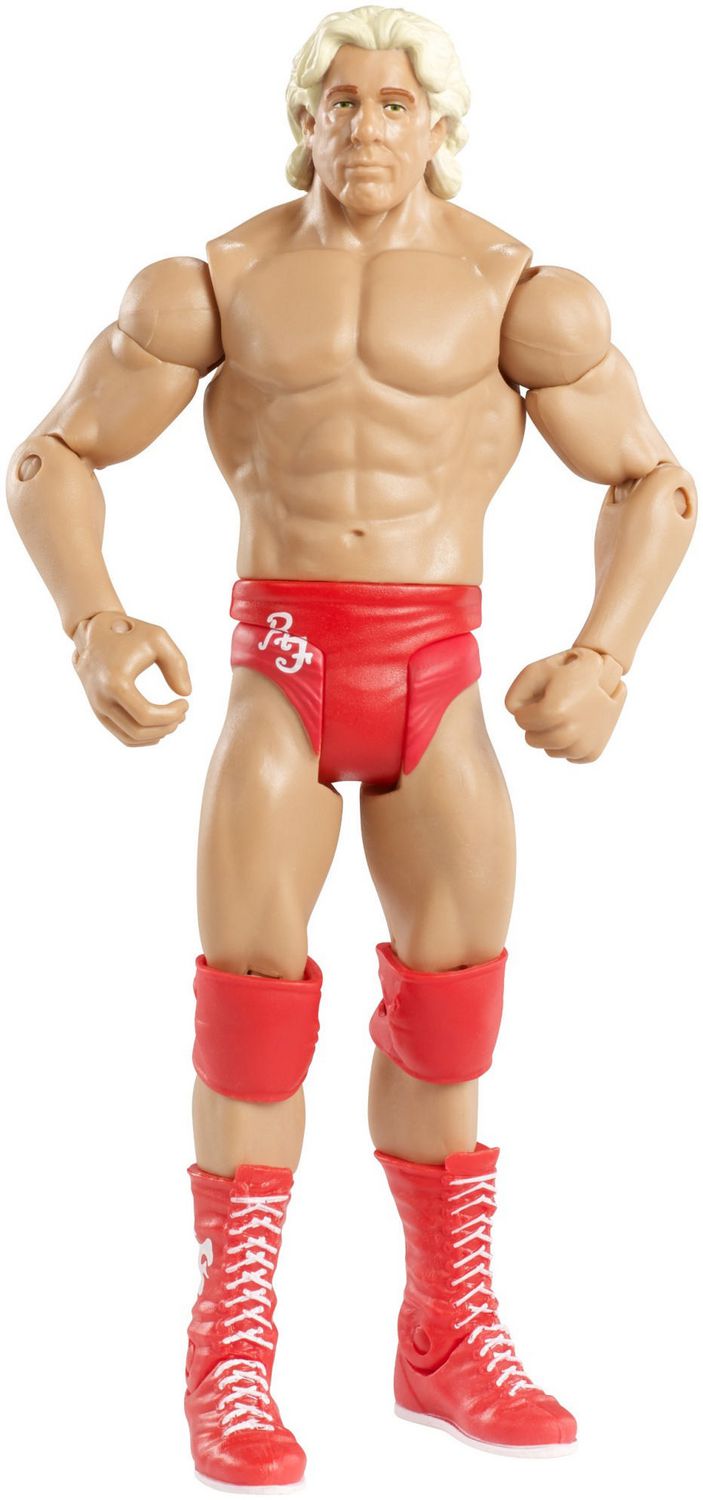 WWE Heritage Series - Superstar #19 - Ric Flair Figure | Walmart Canada