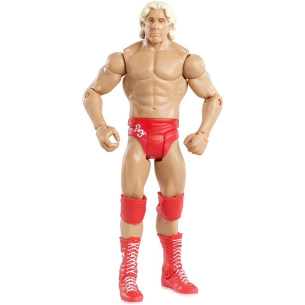 WWE Heritage Series - Superstar #19 - Ric Flair Figure - Walmart.ca
