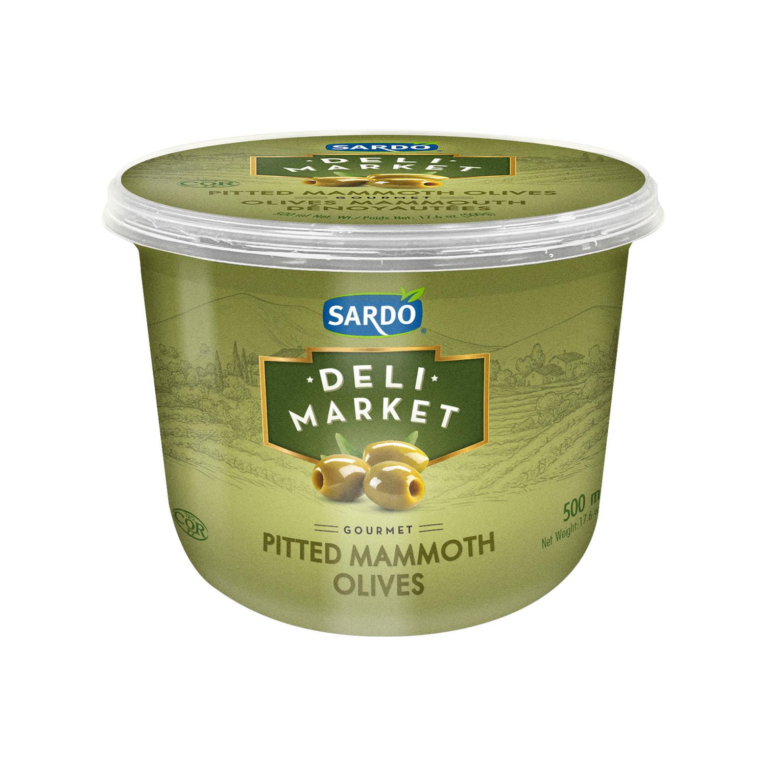 Click here for Sardo Jumbo Pitted Olives - 500ml prices