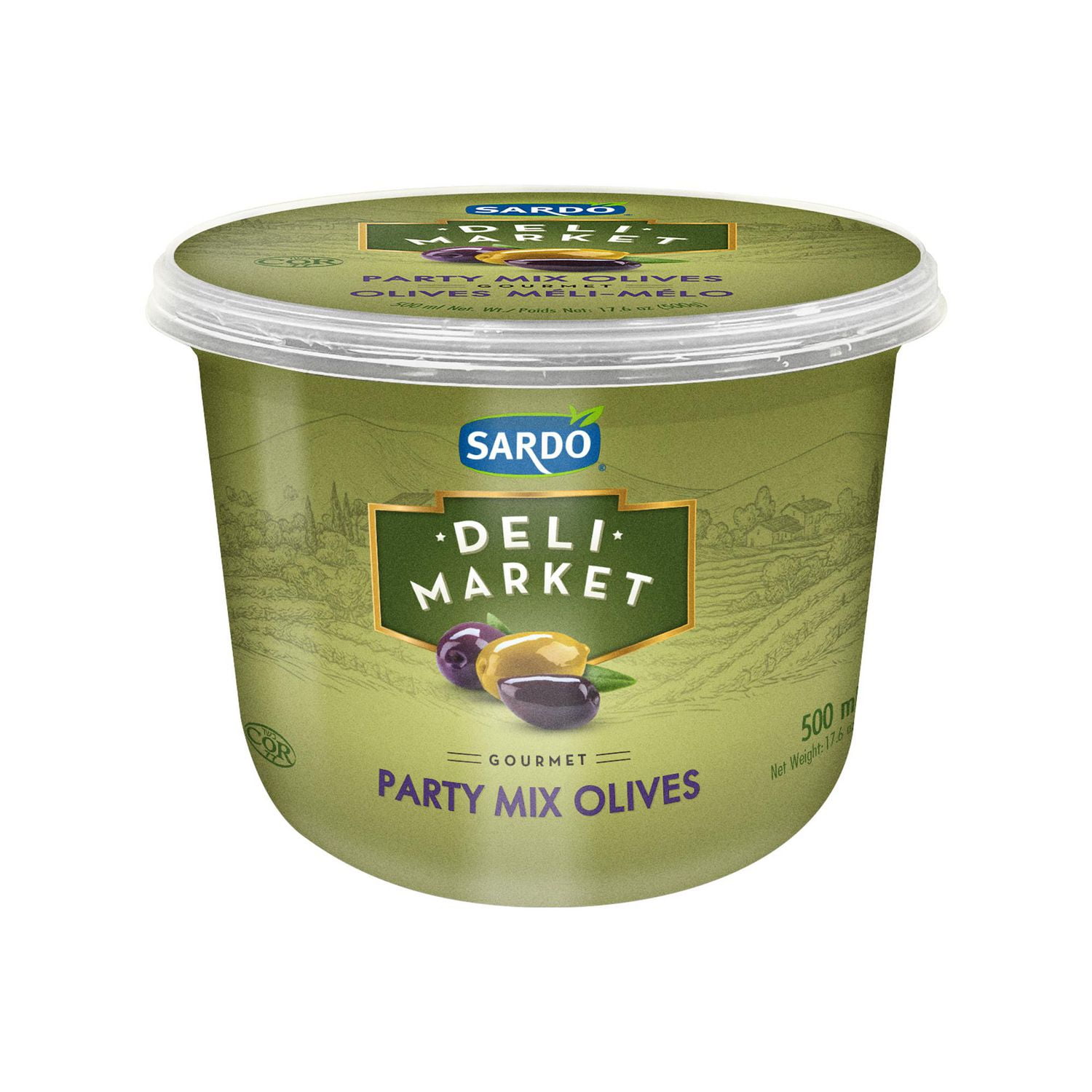 Click here for Sardo Gourmet Party Mix Olives - 500ml prices