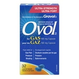 OVOL Ultra Strength 180mg Liquid Gel Capsules - 32 Liquid Gel Capsules ...