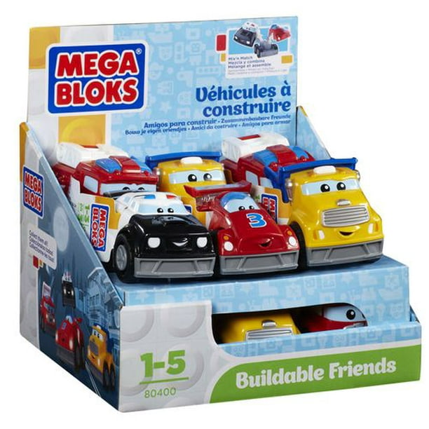 Mega Bloks - Tiny 'n Tuff buildables (80400) - Walmart.ca