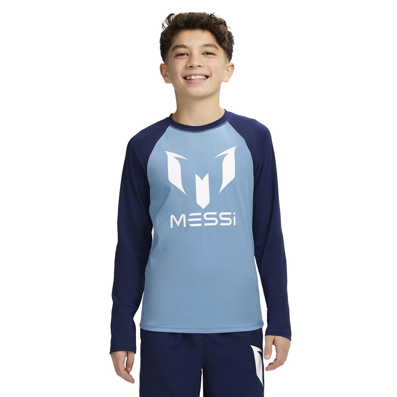 MESSI KIDS SWIM RASHGUARD, xs(4-5) - xl(14-16) - Walmart.ca