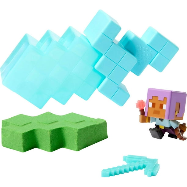 Minecraft Mini Mode Mining Figure - Redstone Specialist Efe - Walmart.ca