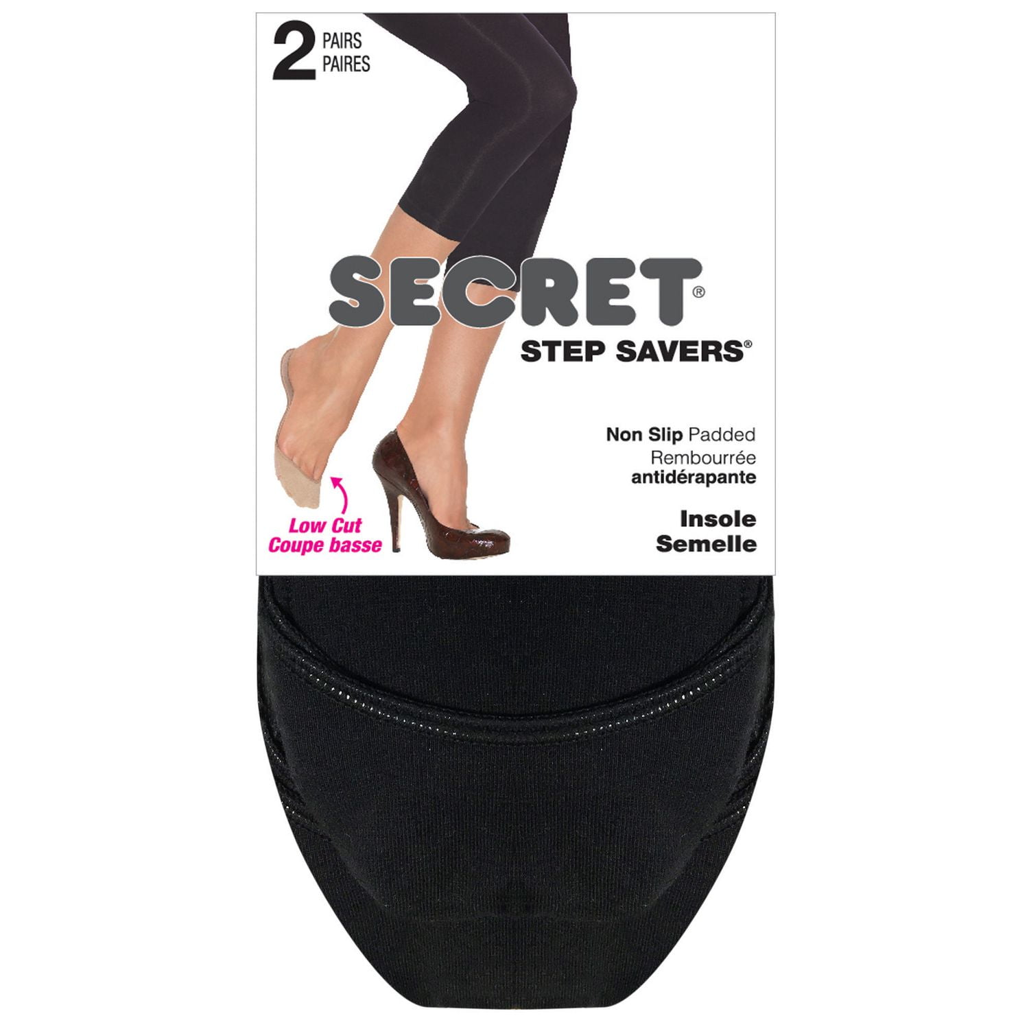 Click here for Secret Step Savers 2pk Insoles One Size prices
