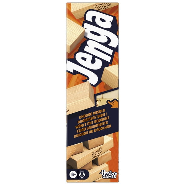 Hasbro Jenga, jeu avec dé numérique - Walmart.ca