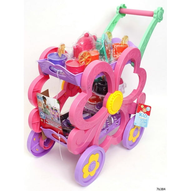 FLOWER TEA CART PLAYSET, 45 pieces, ages 2+ - Walmart.ca