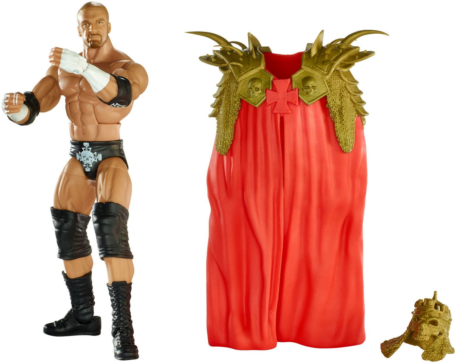 WWE Elite Collection Series 35 Triple H Action Figure Walmart