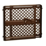 North States Supergate Ergo Safety Gate - Brown - Walmart.ca